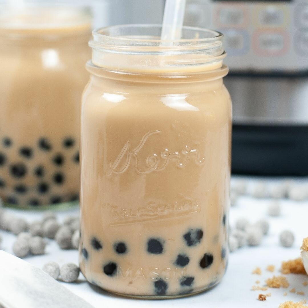 Instant Pot Milk Tea Boba | RecipeLion.com