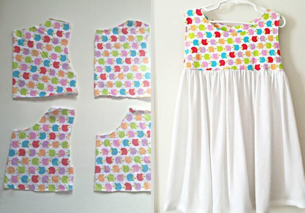 Sweet and Simple DIY Girl's Dress Pattern | AllFreeSewing.com