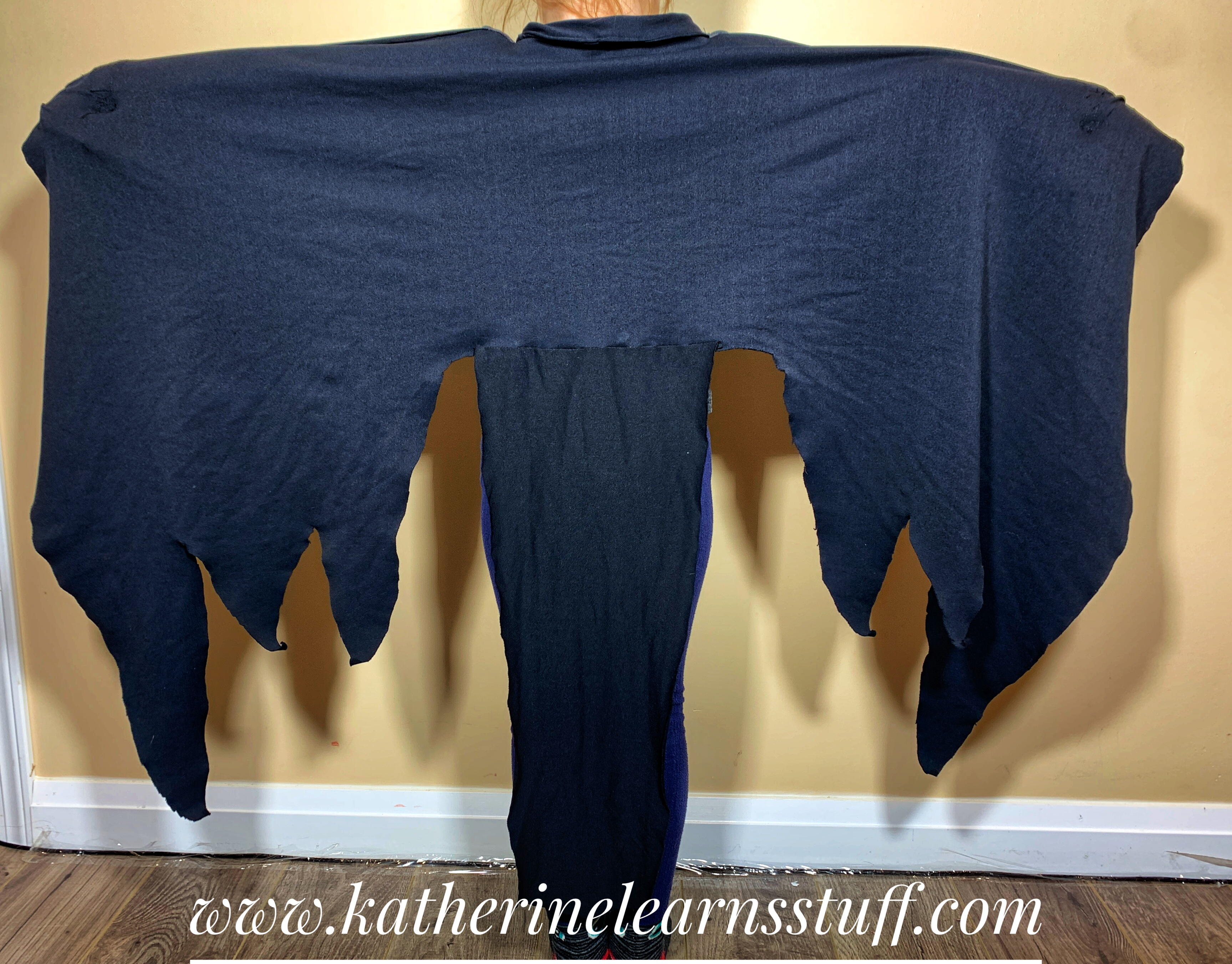Simple Dragon Wings For Kids | AllFreeSewing.com
