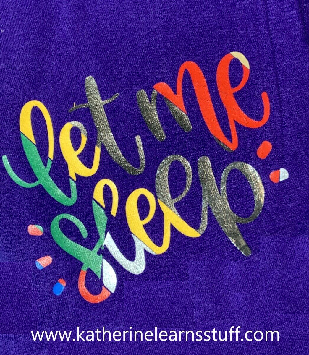 Multi-colored Designs - A Simple Technique | AllFreeHolidayCrafts.com
