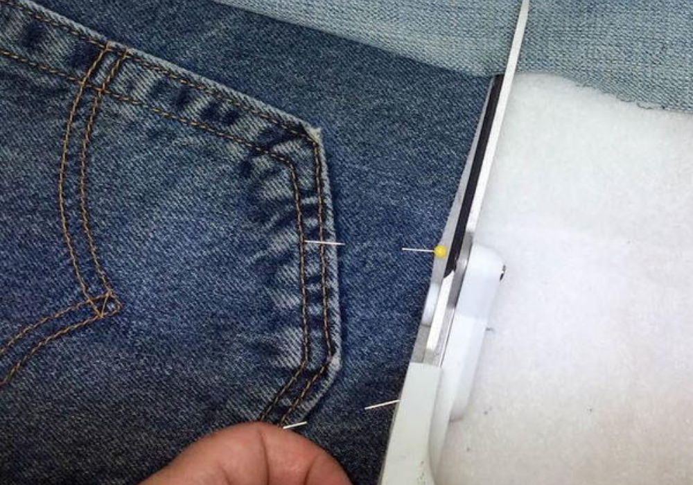 5+ Tips for Working with Upcycled Denim | AllFreeSewing.com