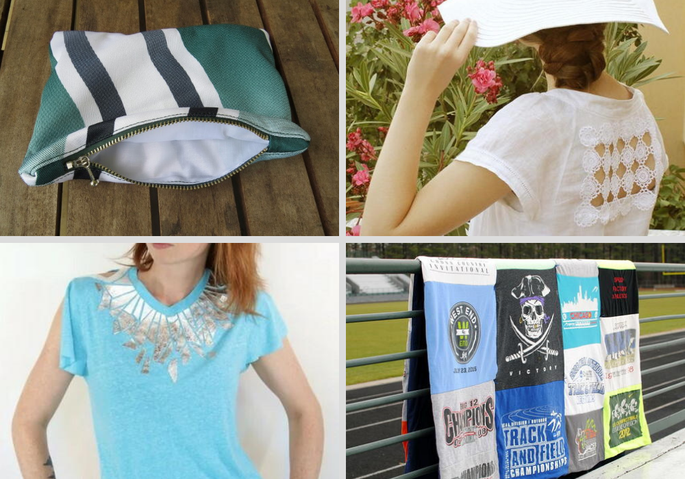 50+ Uses for Old T Shirts & T Shirt Reconstruction Ideas ...
