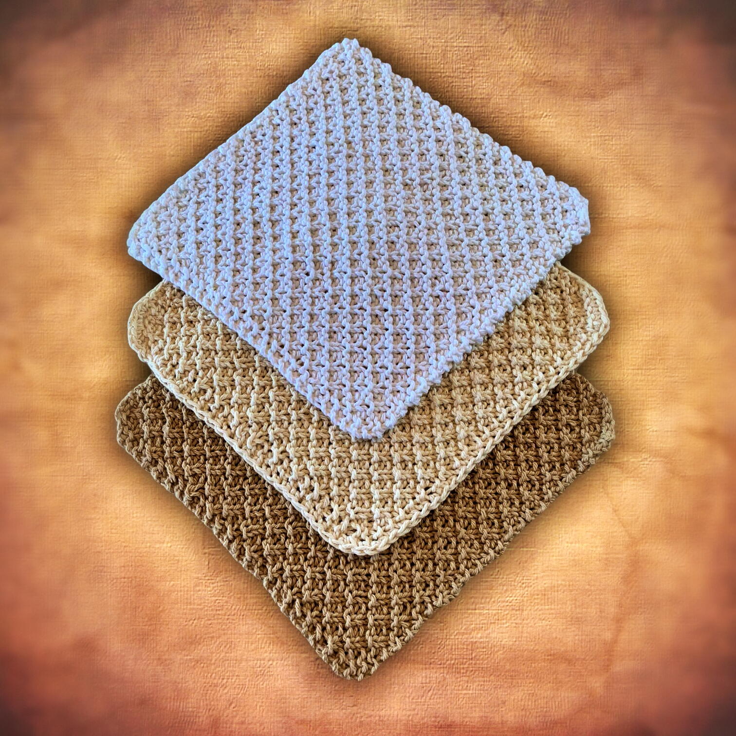 Textured Easy To Knit Dishcloth Pattern | AllFreeKnitting.com