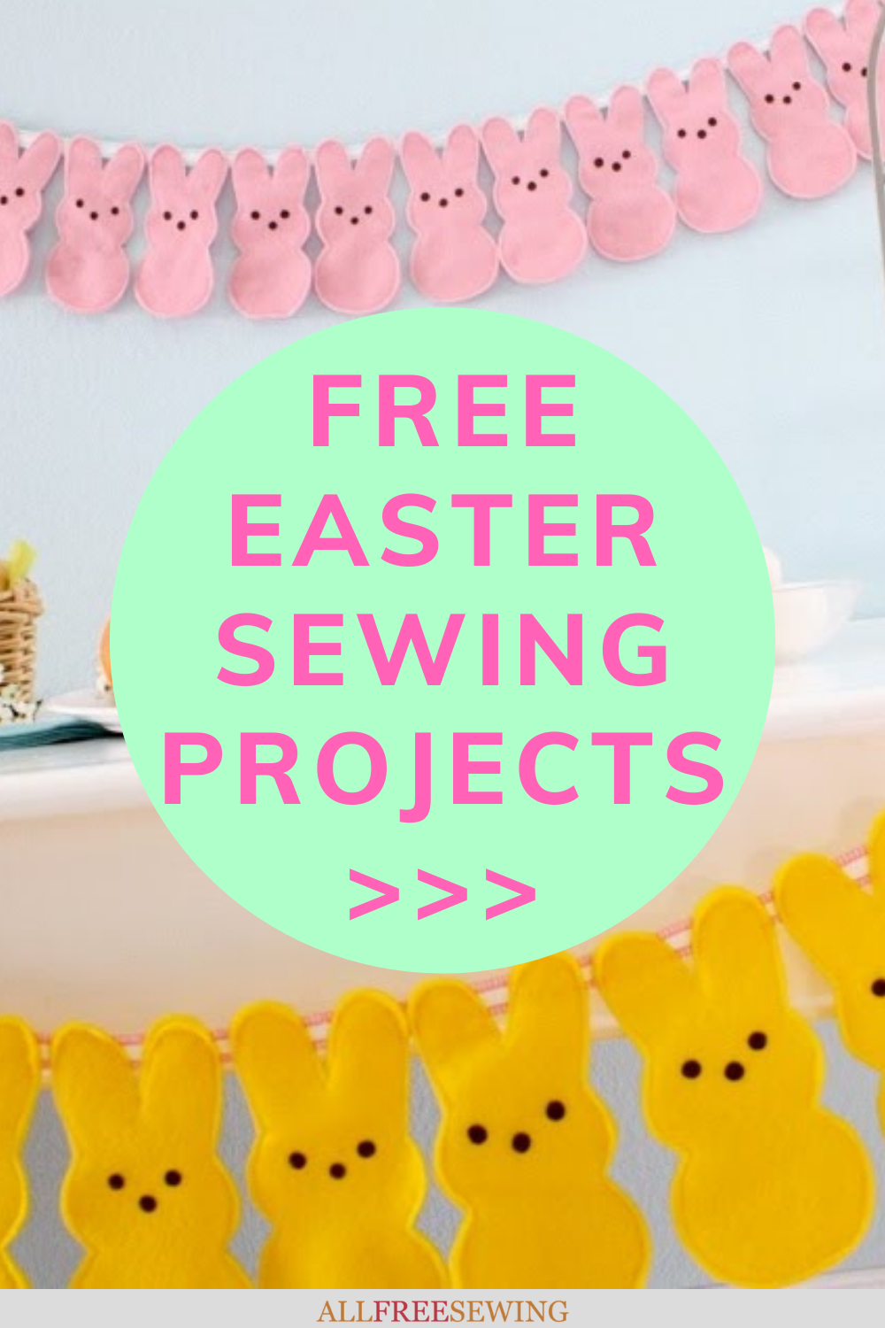 30 Easter Sewing Projects (Free!) | AllFreeSewing.com