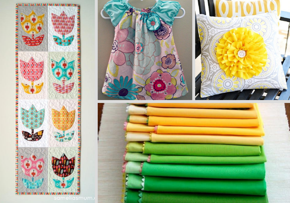 80+ Spring Sewing Projects | AllFreeSewing.com