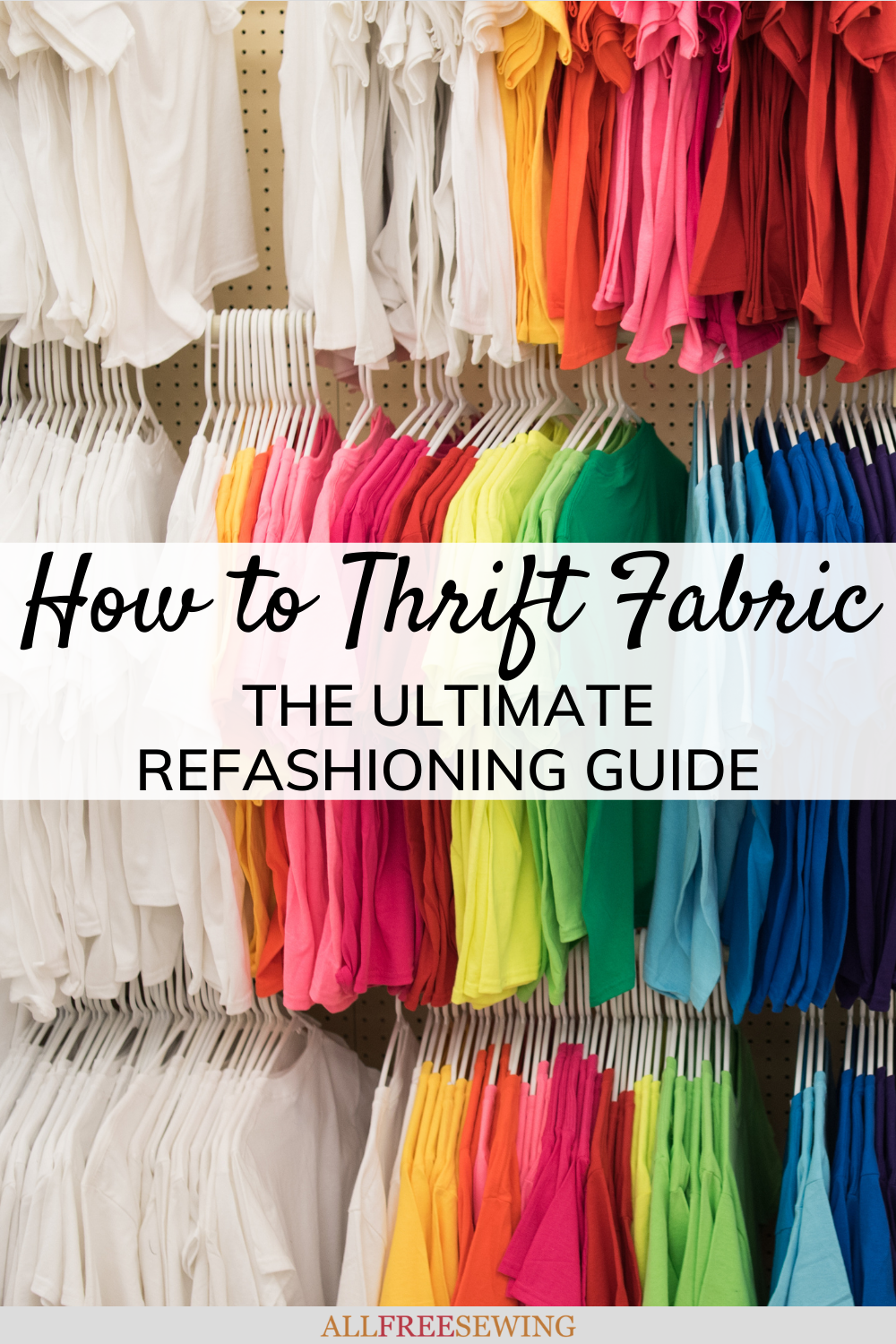 How to Thrift Fabric: Ultimate Refashioning Guide | AllFreeSewing.com