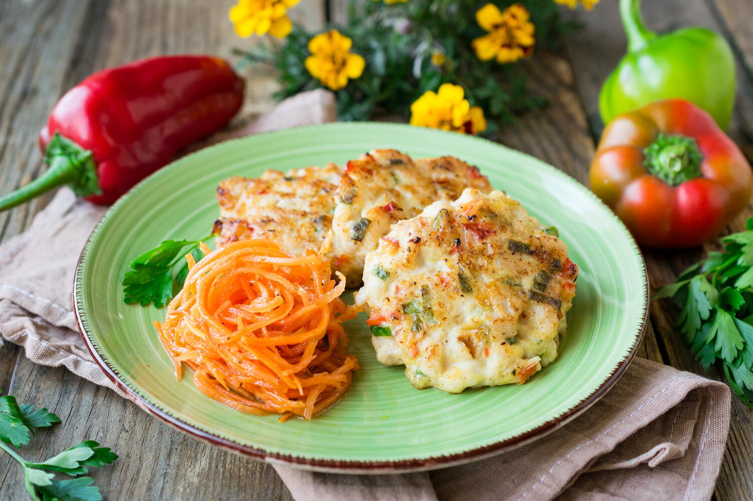 Chicken Pancakes | AllFreeCopycatRecipes.com