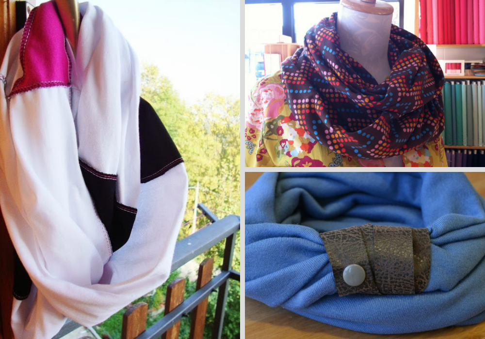 19 Sewing Patterns for Infinity Scarves (Free!) | AllFreeSewing.com