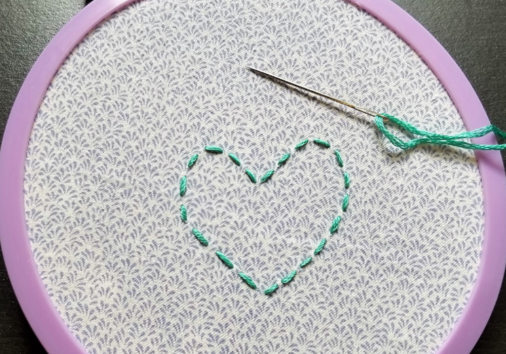 How to Start a Hand Stitch | AllFreeSewing.com