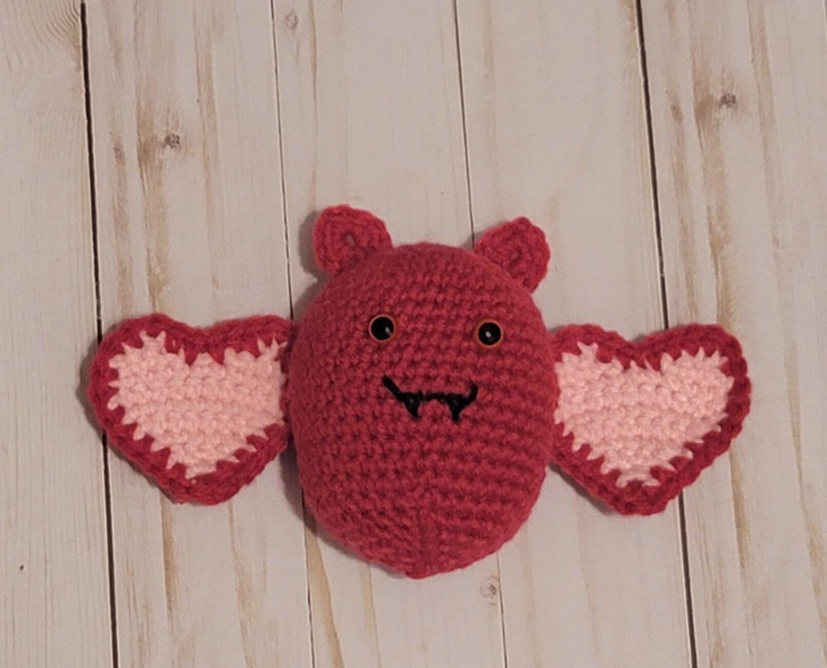 Valentine Bat Amigurumi | FaveCrafts.com