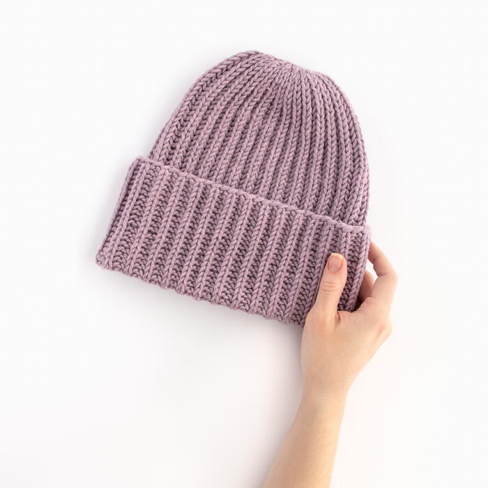 Beginner Hat Knitting Pattern [PDF included] | FaveCrafts.com