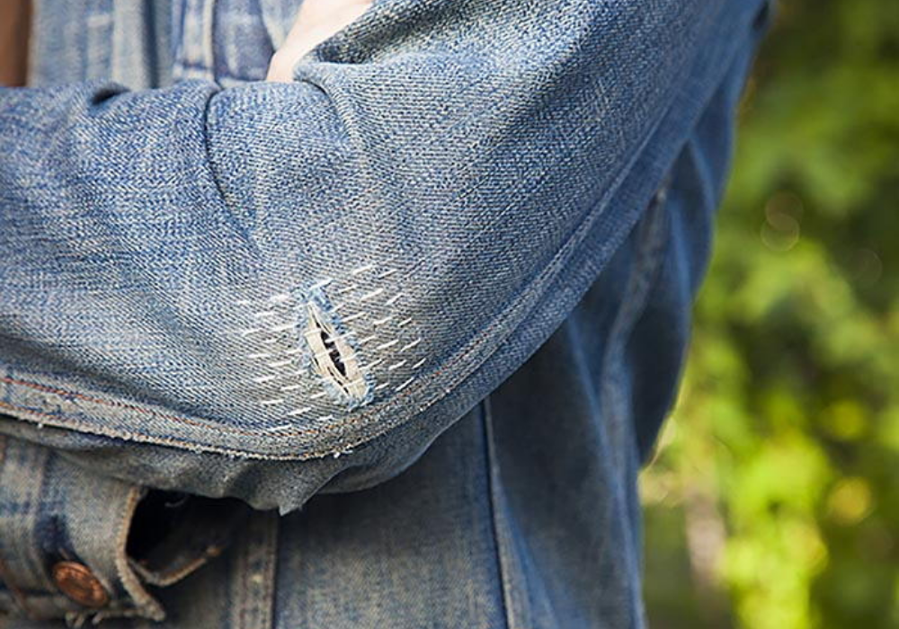 Visible Mending: About + How to Do It | AllFreeSewing.com