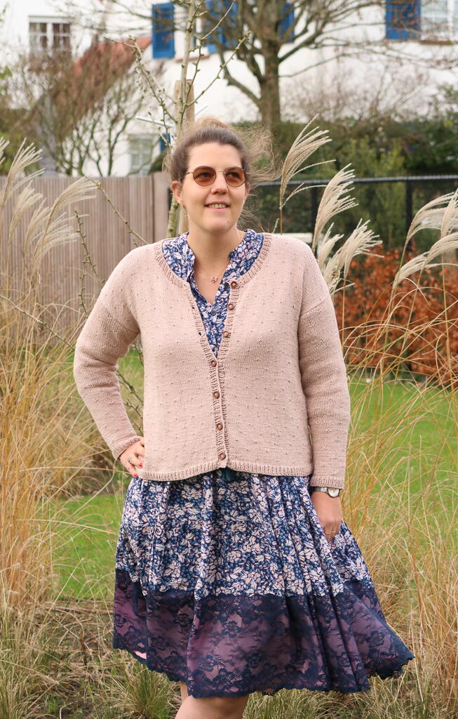 Elise Cardigan | AllFreeKnitting.com