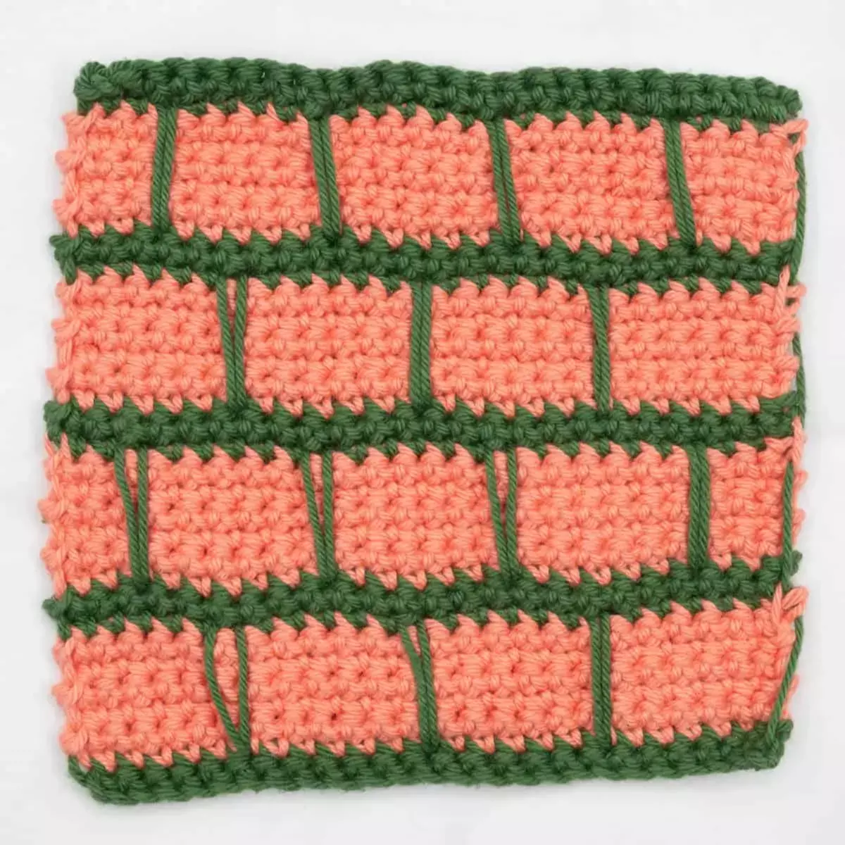 Brick Stitch Tutorial | FaveCrafts.com