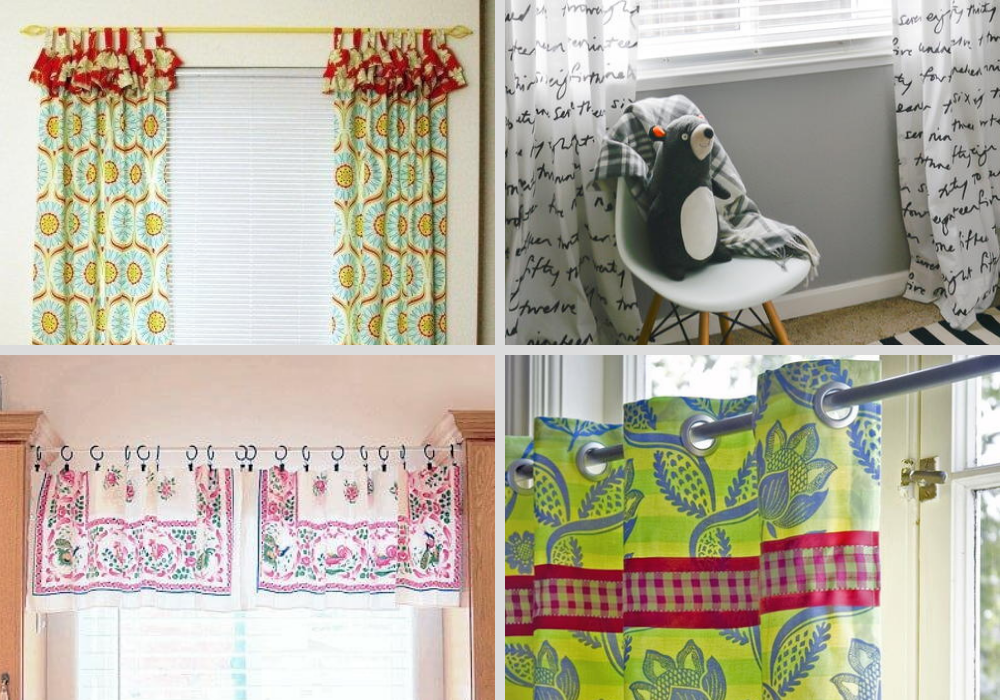 22 DIY Window Treatments | AllFreeSewing.com