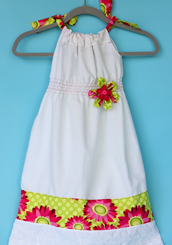 How to Make a Pillowcase Dress | AllFreeSewing.com