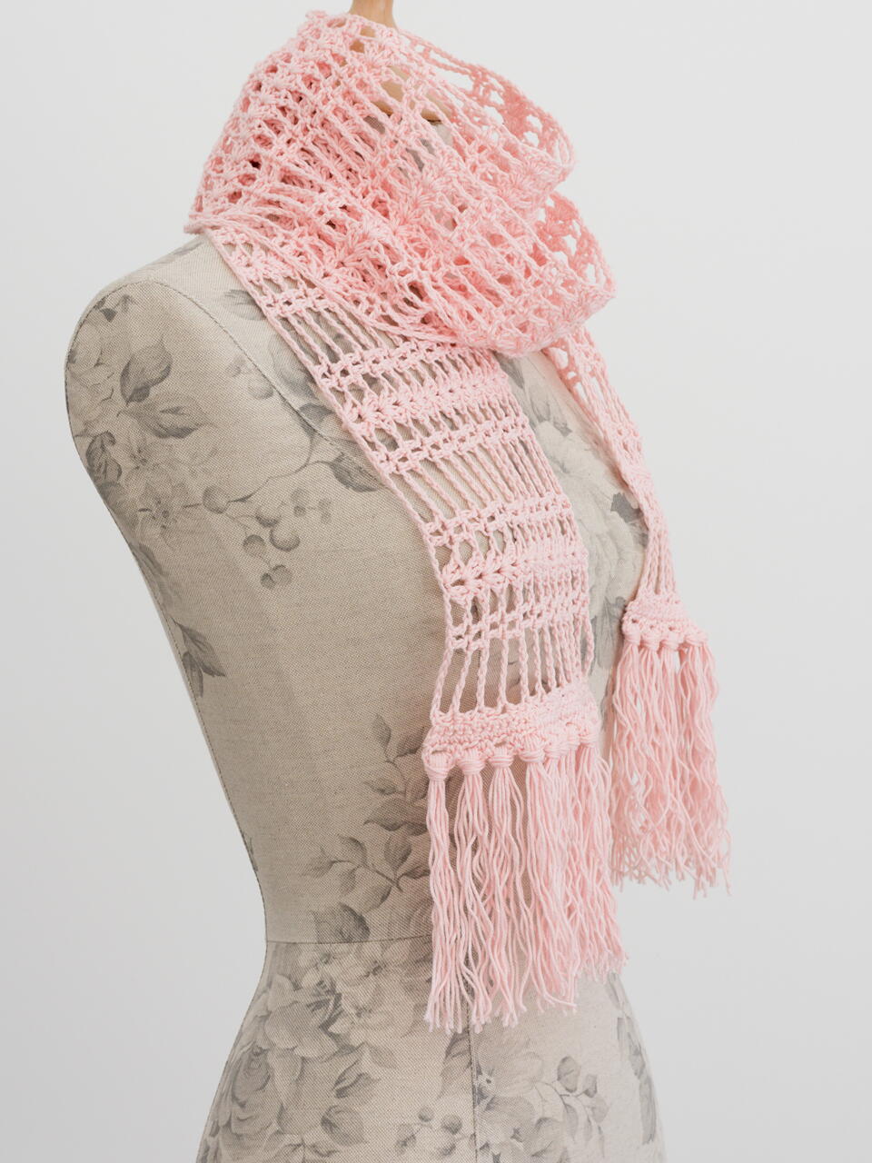 Simply Lace Scarf | AllFreeCrochet.com