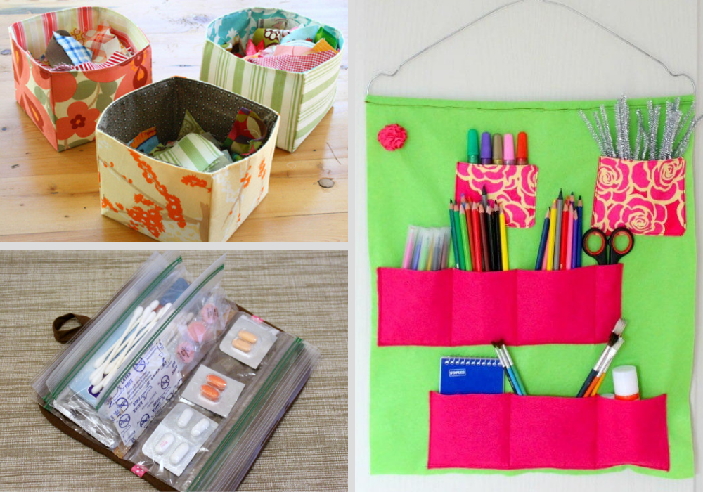 100+ Free Sewing Patterns for Organizers | AllFreeSewing.com
