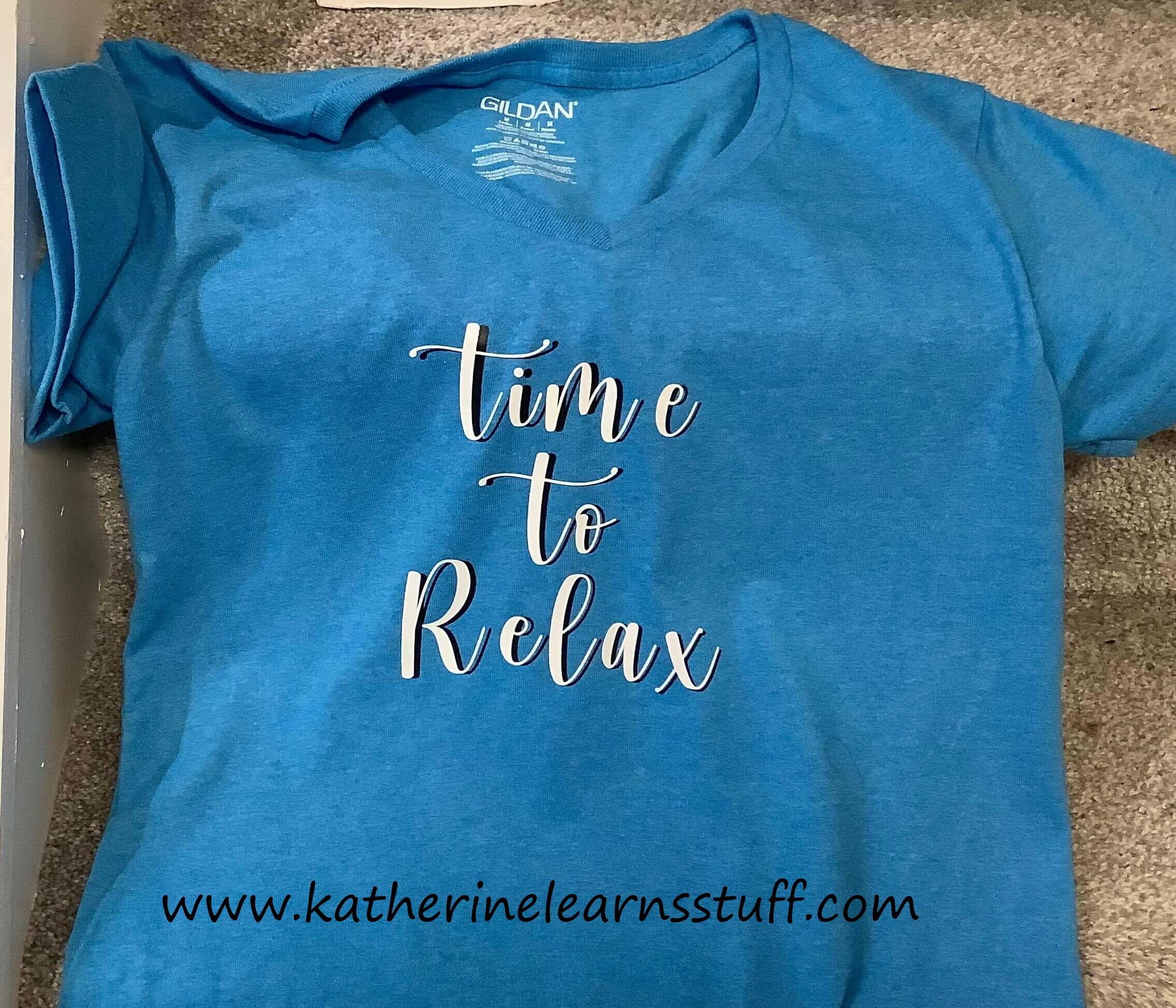 How To Make An Htv Vinyl Shirt – A Beginners Guide | DIYIdeaCenter.com