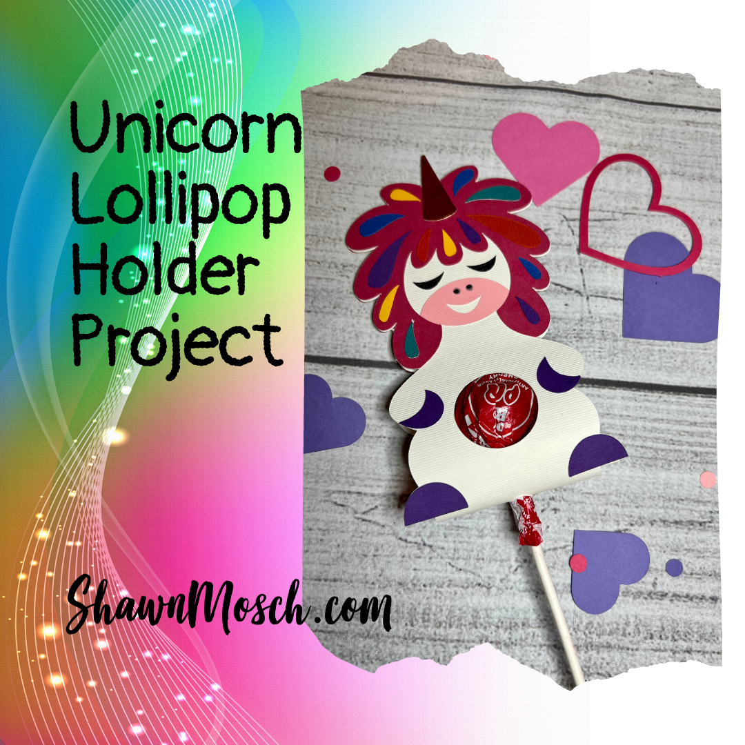 Unicorn Lollipop Holder | FaveCrafts.com