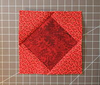 Easy Square In A Square Quilt Block | FaveCrafts.com