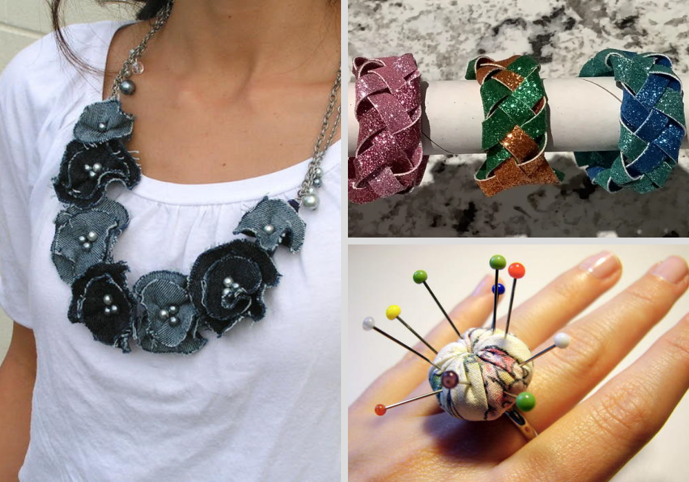 20+ Fabric Jewelry Sewing Patterns | AllFreeSewing.com