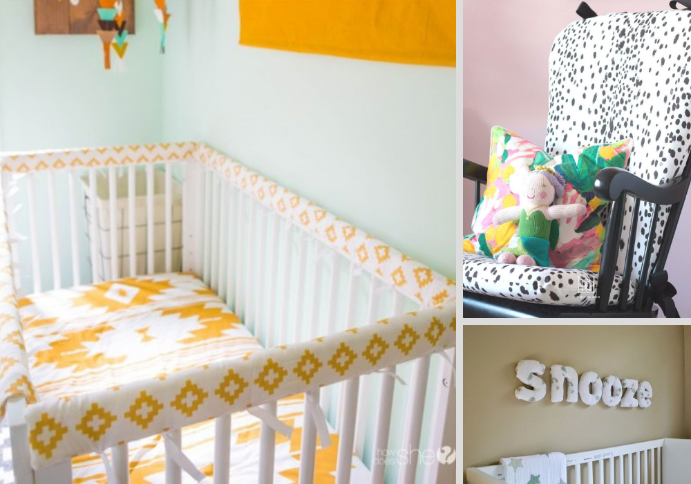 13 Nursery Sewing Projects for a Happy Baby (& Parents) | AllFreeSewing.com