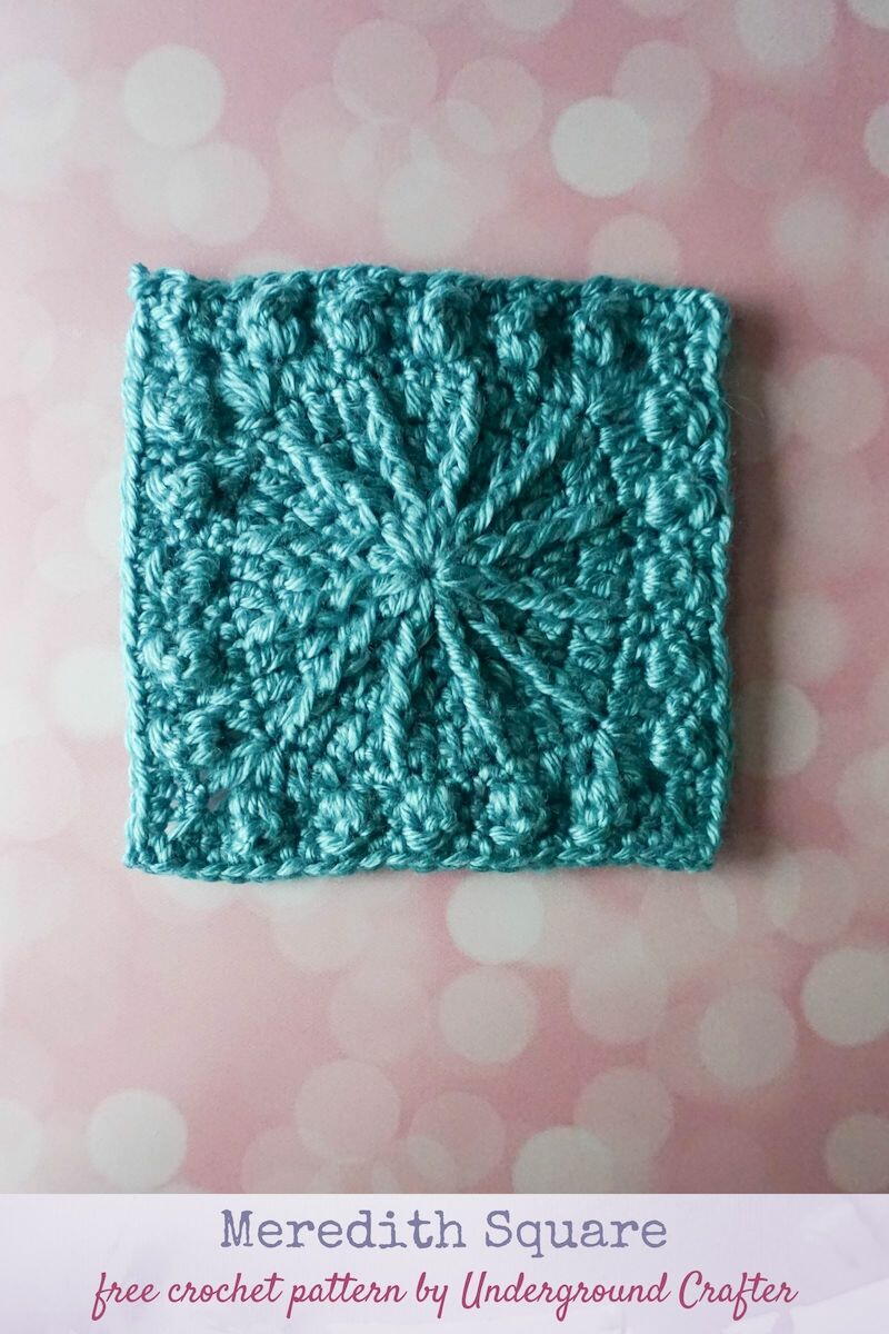 Viola Square | AllFreeCrochet.com