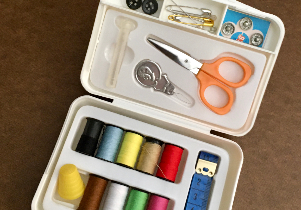 How to Use a Sewing Kit | AllFreeSewing.com
