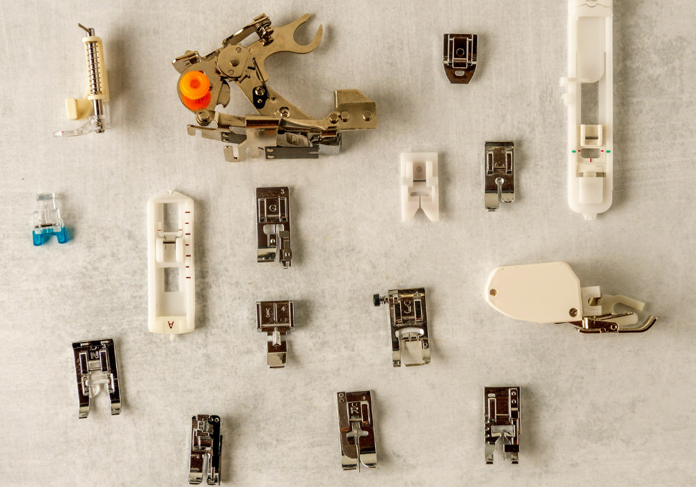 Types of Sewing Machine Feet | AllFreeSewing.com