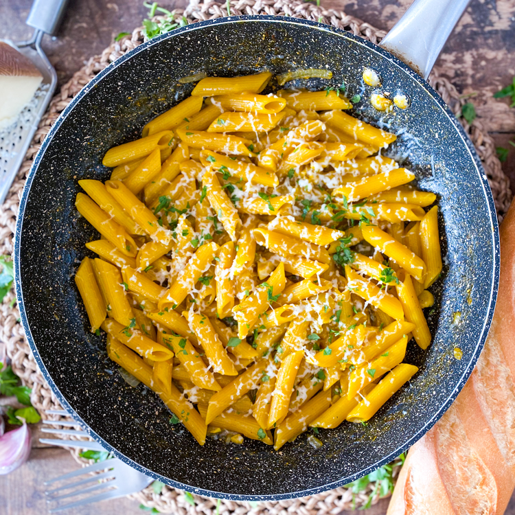 Cook The Pasta Like Risotto, The Results Will Surprise You | Penne Allo ...