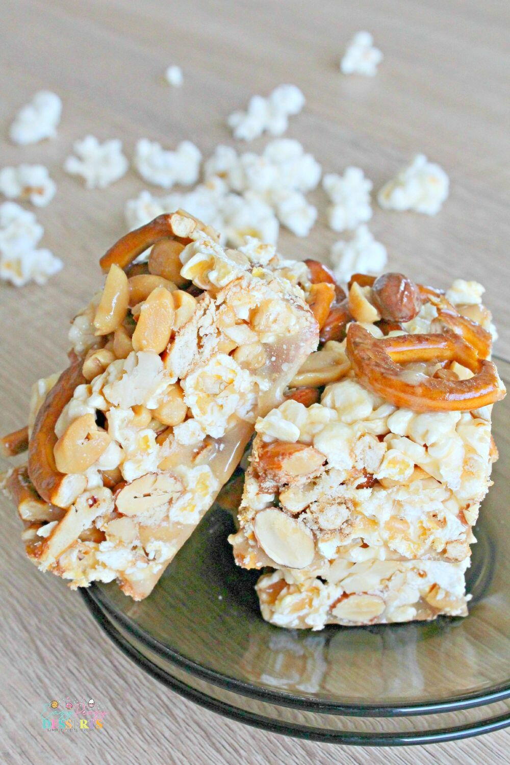 Popcorn Bars | TheBestDessertRecipes.com