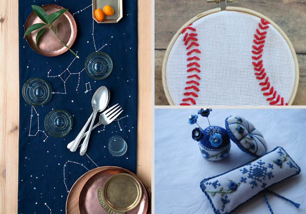 35+ Free Embroidery Patterns and Tutorials | AllFreeSewing.com