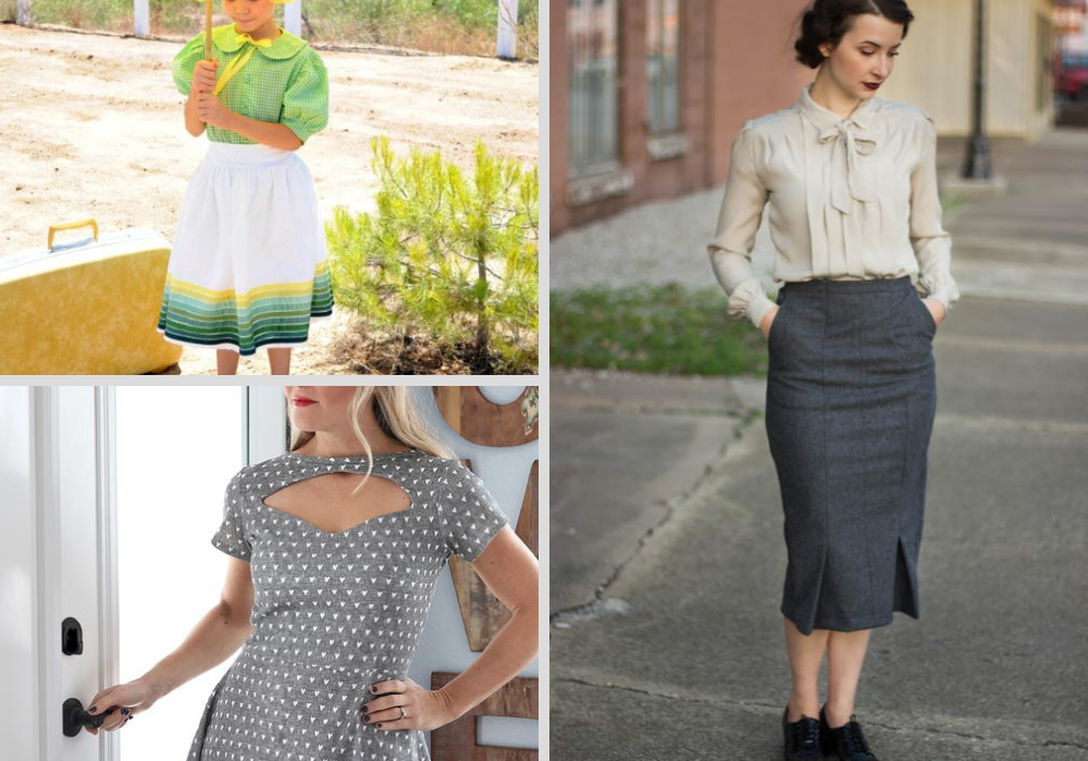 28 1940s Sewing Patterns and Tutorials | AllFreeSewing.com