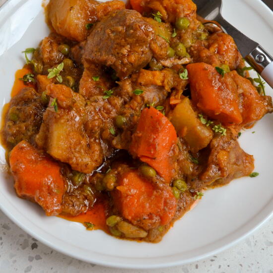 Pork Stew | FaveSouthernRecipes.com