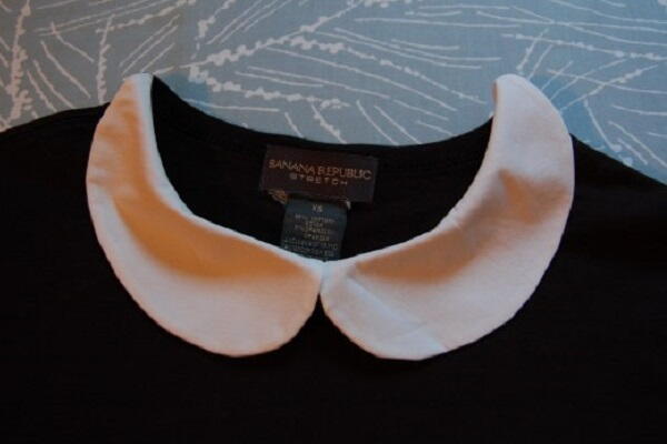 Peter Pan Collar Pattern | AllFreeSewing.com