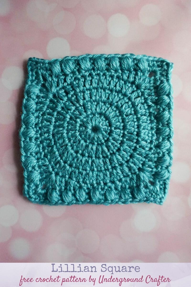 Lillian Square | AllFreeCrochet.com