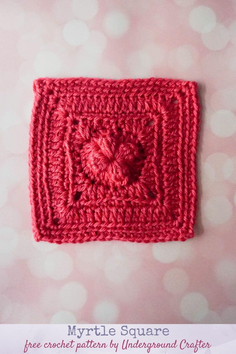 Myrtle Square | AllFreeCrochet.com