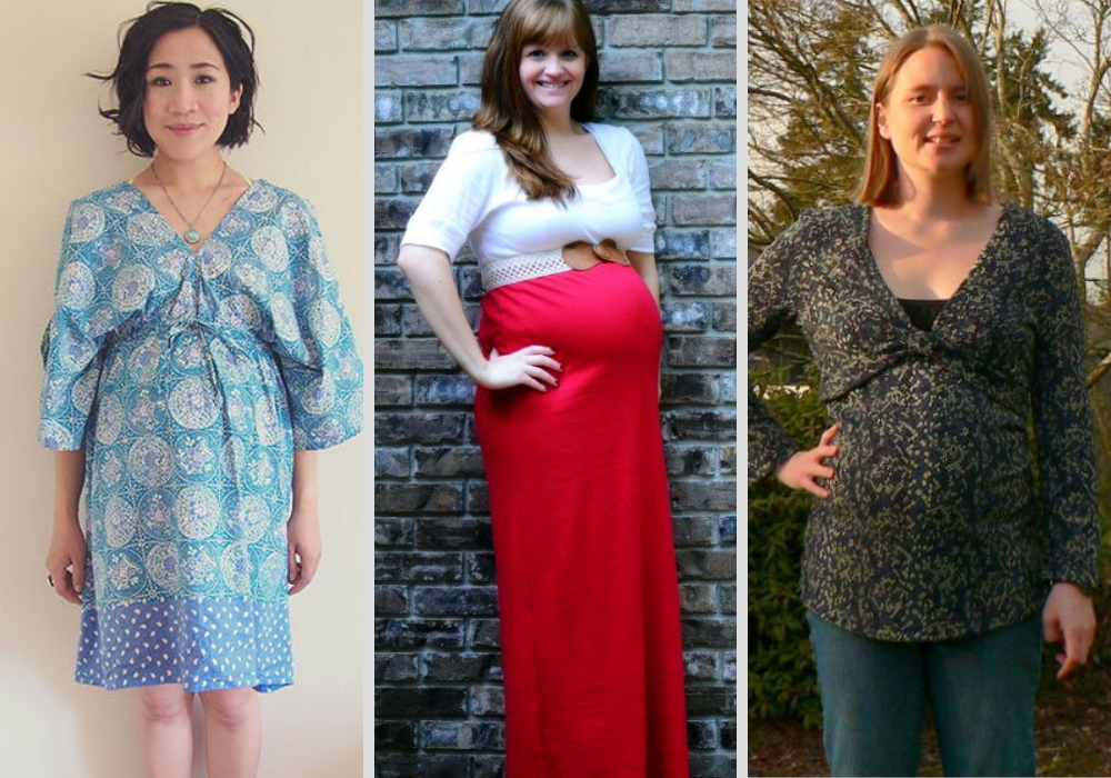 23 Maternity Clothes Sewing Patterns (Free!) | AllFreeSewing.com