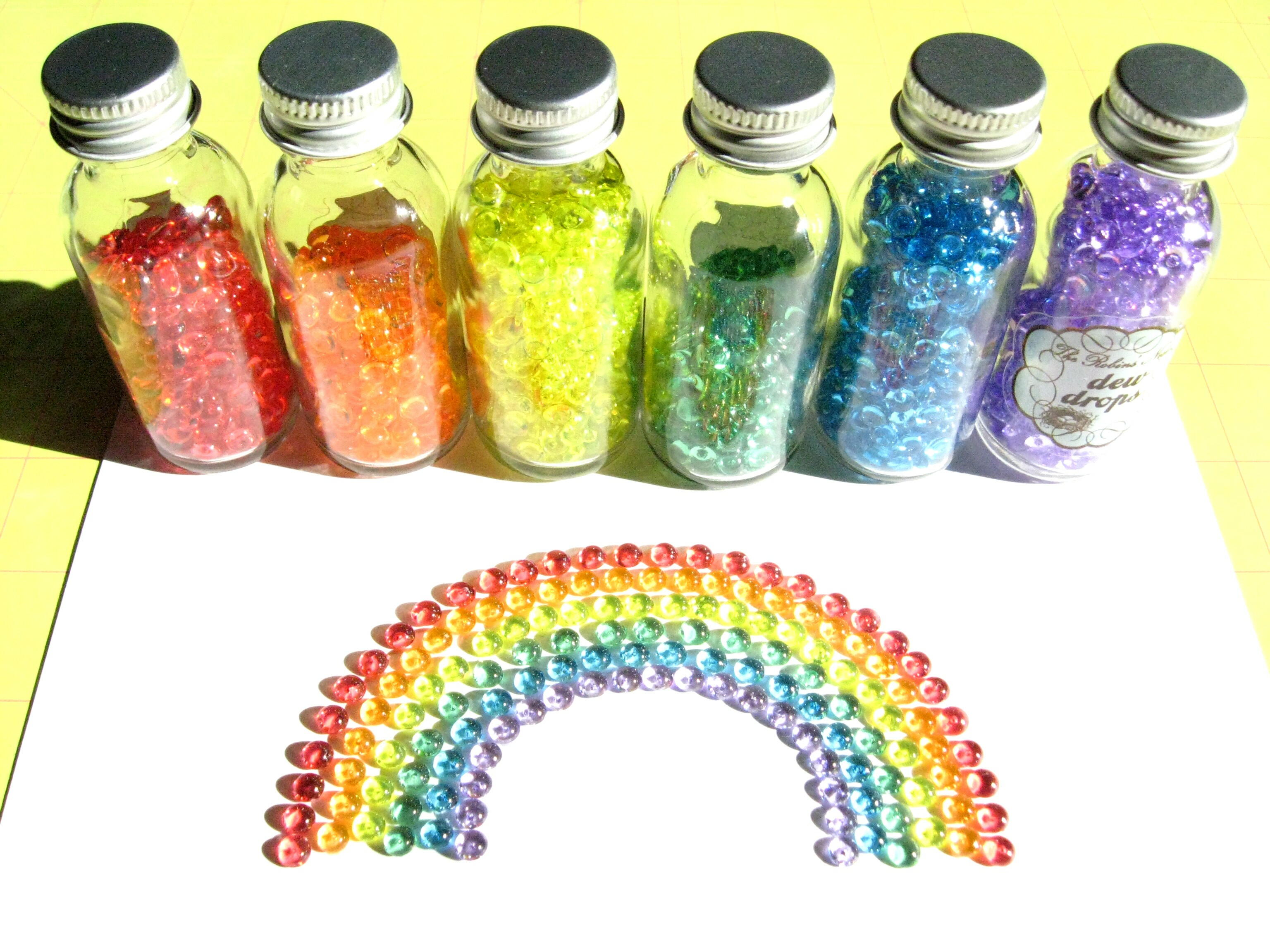 Cheerful Rainbow Card | FaveCrafts.com