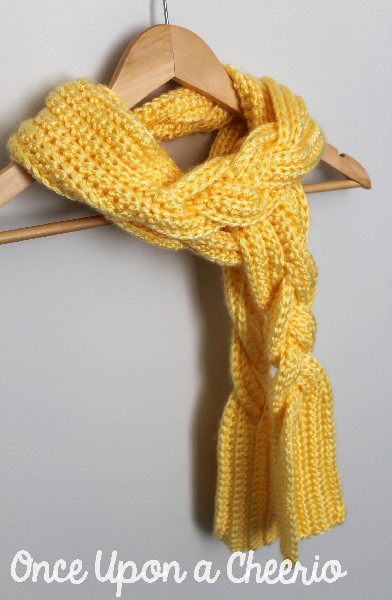 Rapunzel's Braid Scarf | FaveCrafts.com
