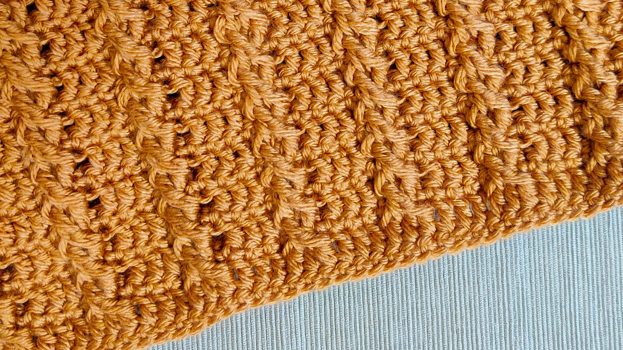 Braided Cable Crochet Blanket Pattern | AllFreeCrochet.com