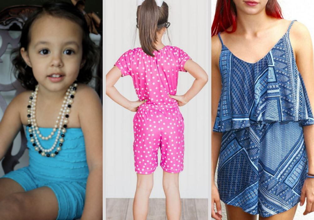 25 Free Romper Sewing Patterns | AllFreeSewing.com