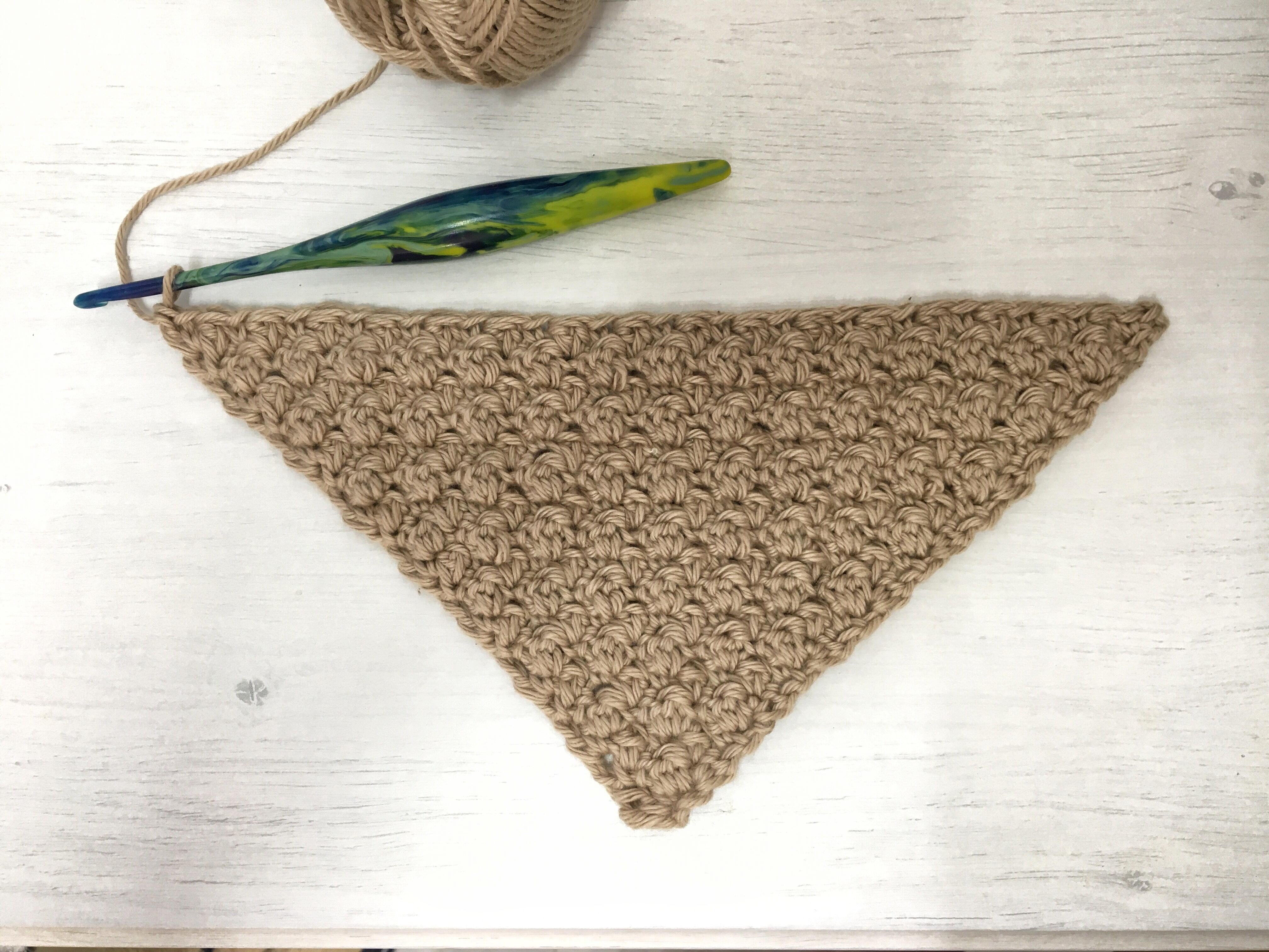 C2c Cluster Stitch Square | FaveCrafts.com