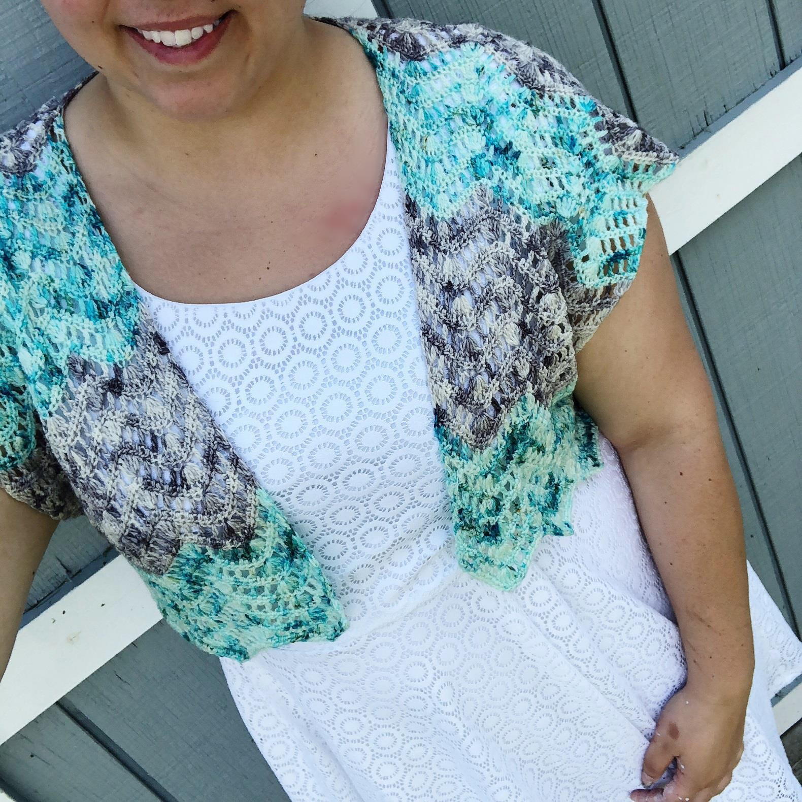 Cropped Cardi | FaveCrafts.com
