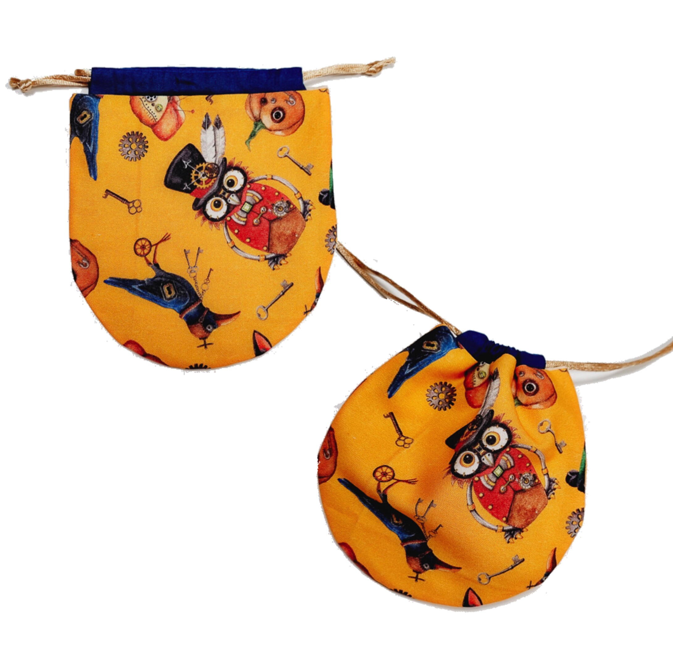 Mini Drawstring Pouch | AllFreeSewing.com