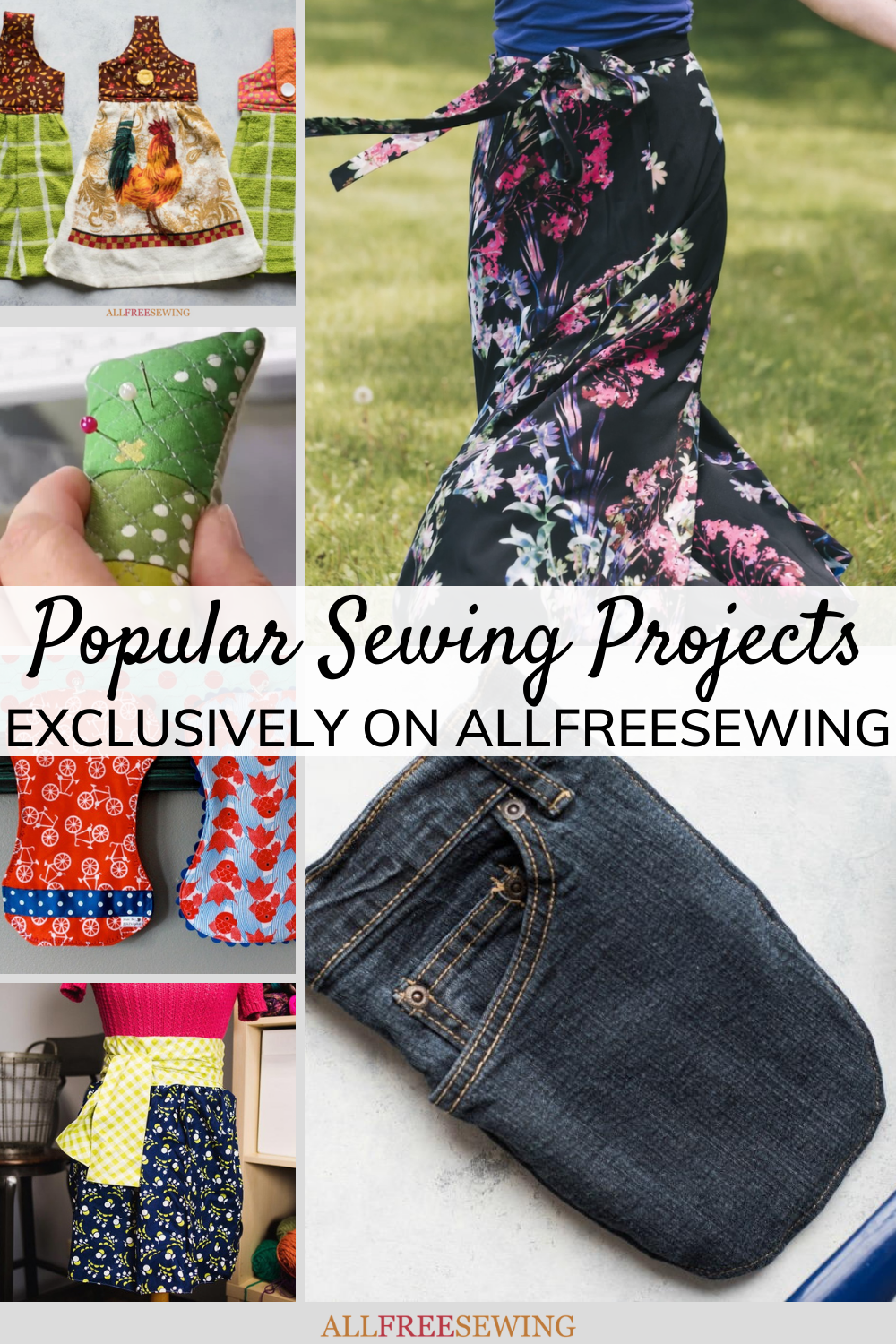 21 Popular Sewing Projects (Exclusive on AllFreeSewing) | AllFreeSewing.com