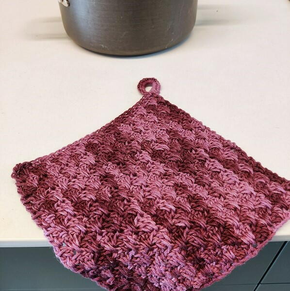 Tree Branch Hot Pad | FaveCrafts.com