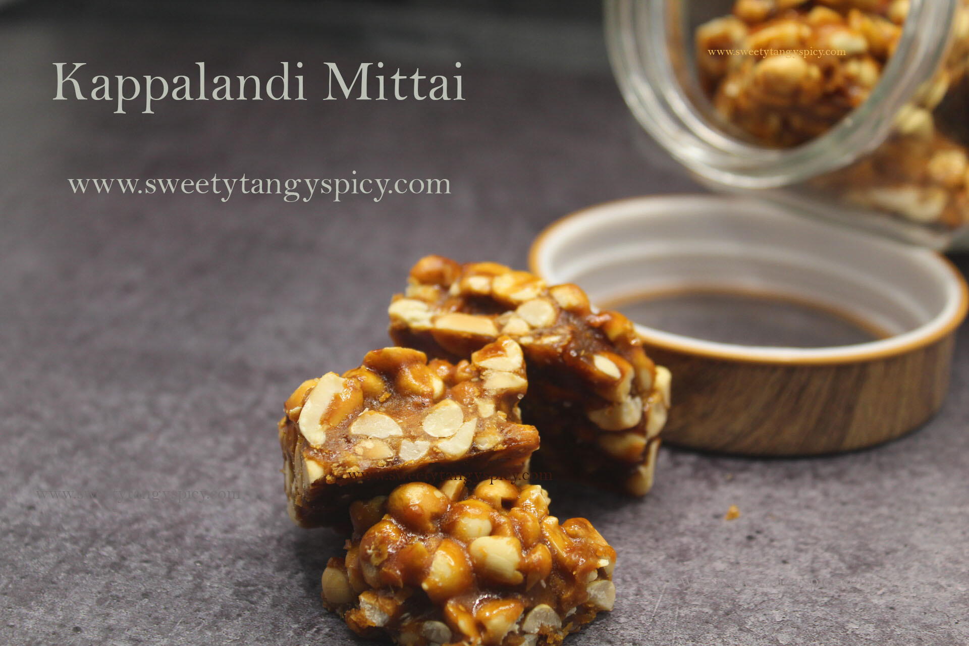 Kappalandi Mittai Recipe | Kadala Mittai Recipe | Peanut Chikki Recipe ...