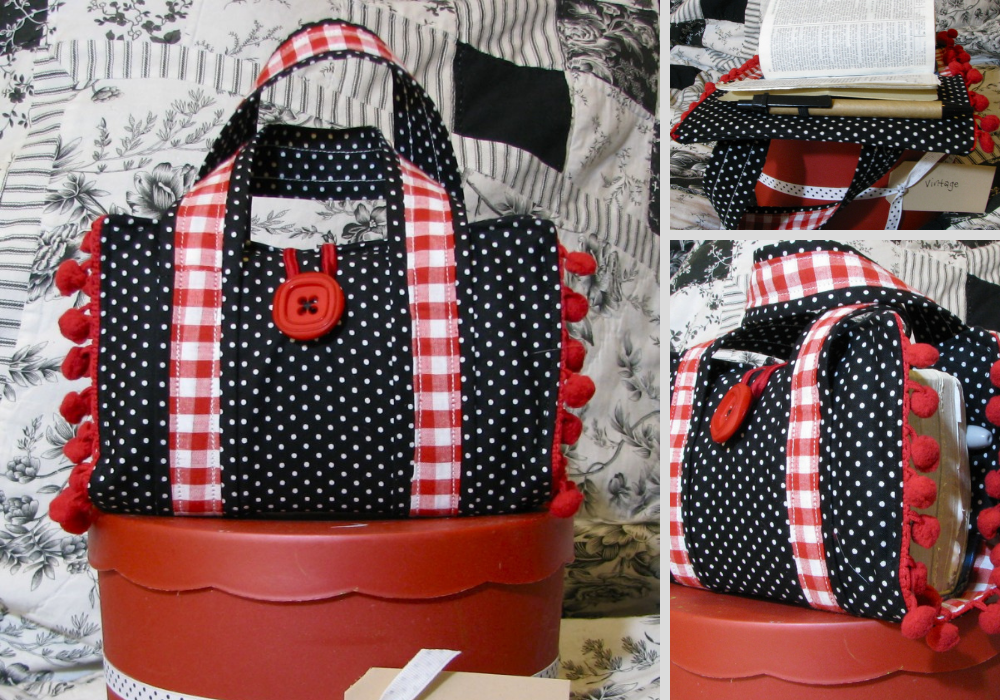 Fabulous and Fun Fabric Book Cover Tutorial | AllFreeSewing.com